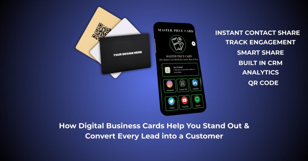 How Digital Business Cards Help You Stand Out & Convert Every Lead into ...